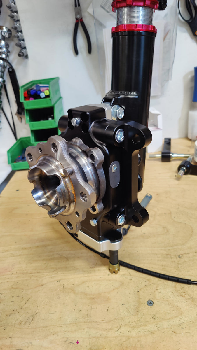 BMW E30 / E36 / E46 - RACE modular spindle – MRT Engineering