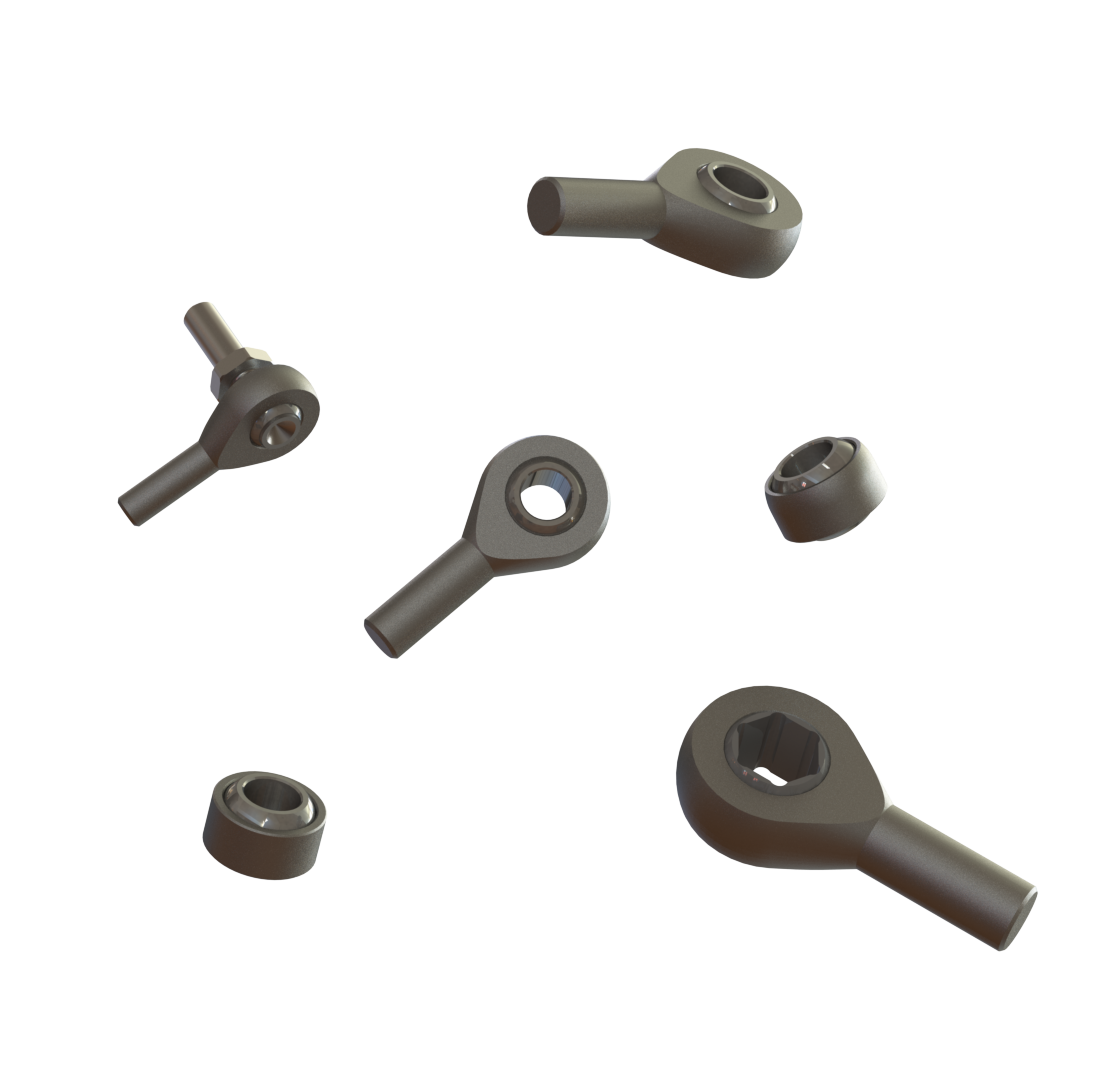 Spare rod ends and bearings – MRT Engineering